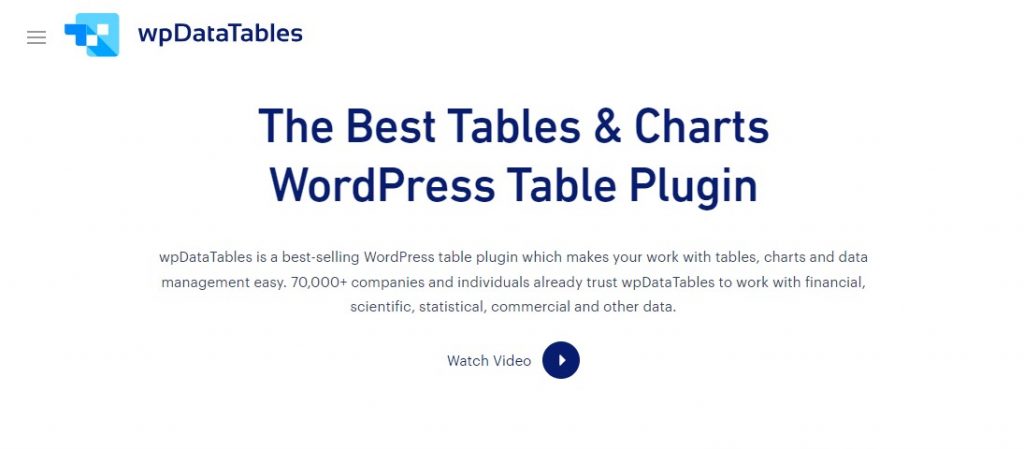 8 Best WordPress Table Plugins for Organize Your Data