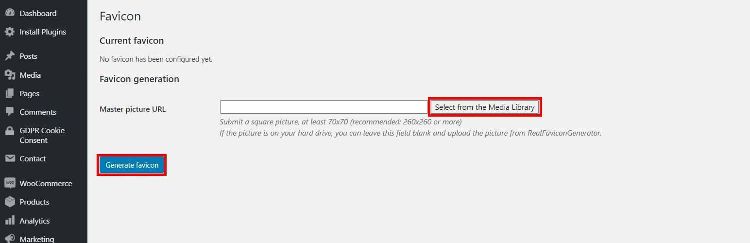 How to Add a Favicon in WordPress (3 Ways) | Pickup WP