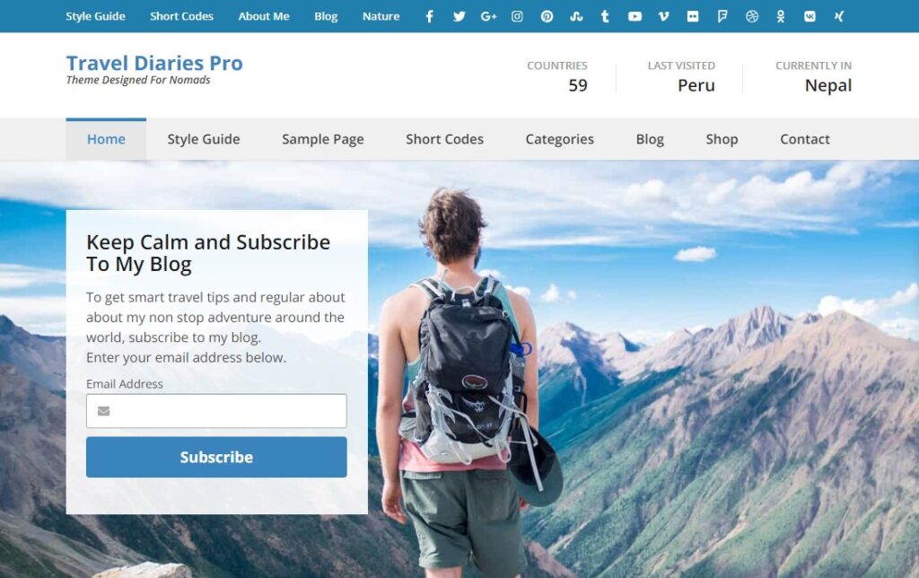 10 Best WordPress Themes for Travel Blogs (2025)