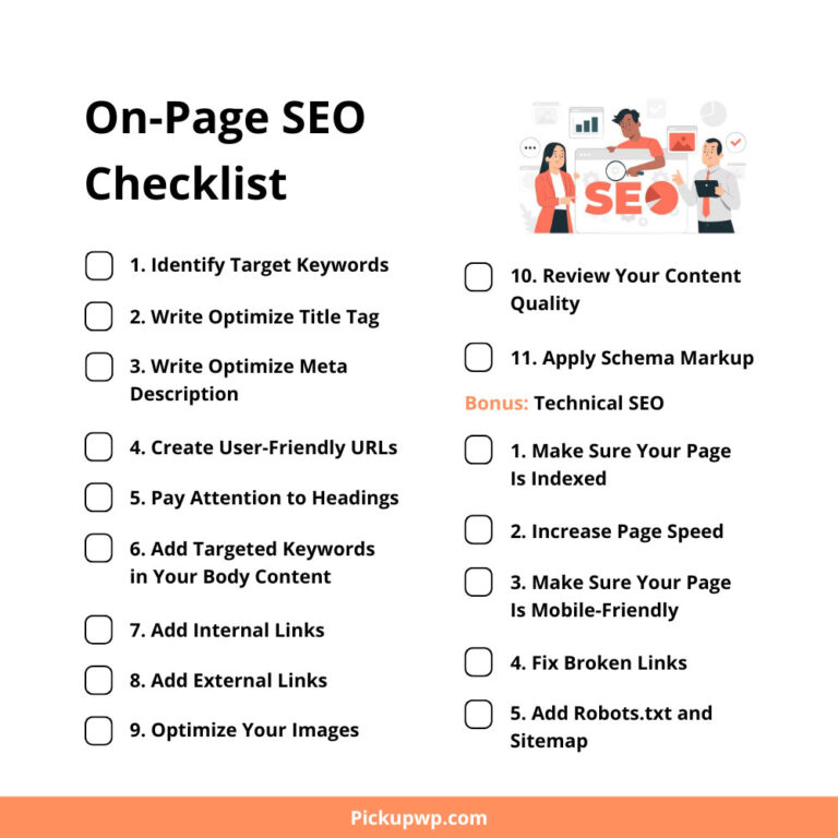 The Only On-Page SEO Checklist You'll Need In 2025