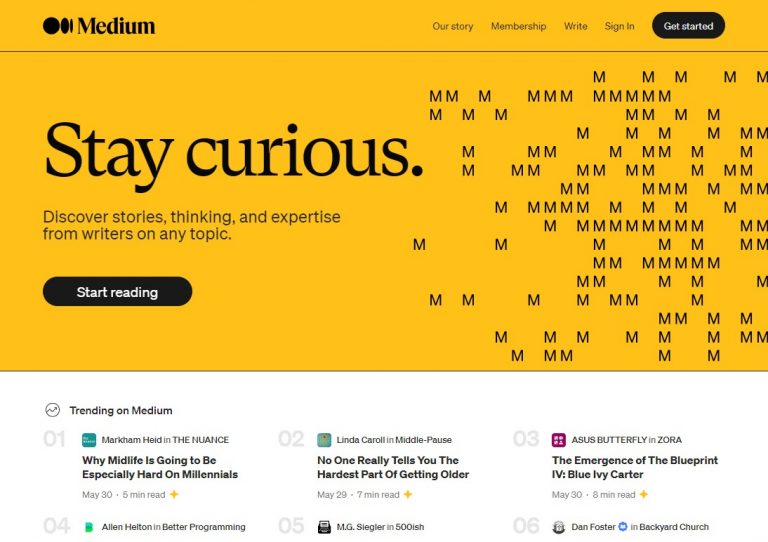 9 Free Blogging Sites Compared [Create a Blog for Free]