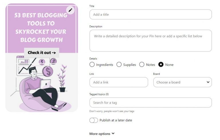 How to Use Pinterest for Blogging [Ultimate Guide]