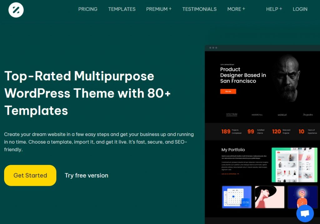 25 Best Free WordPress Themes to Try in 2026
