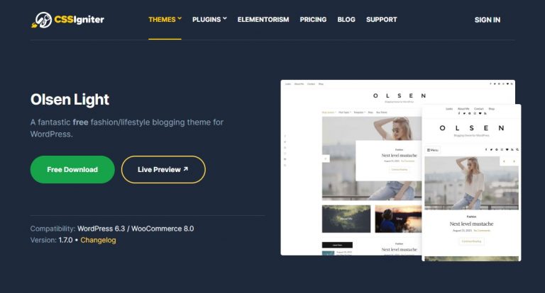25 Best Free WordPress Themes to Try in 2026