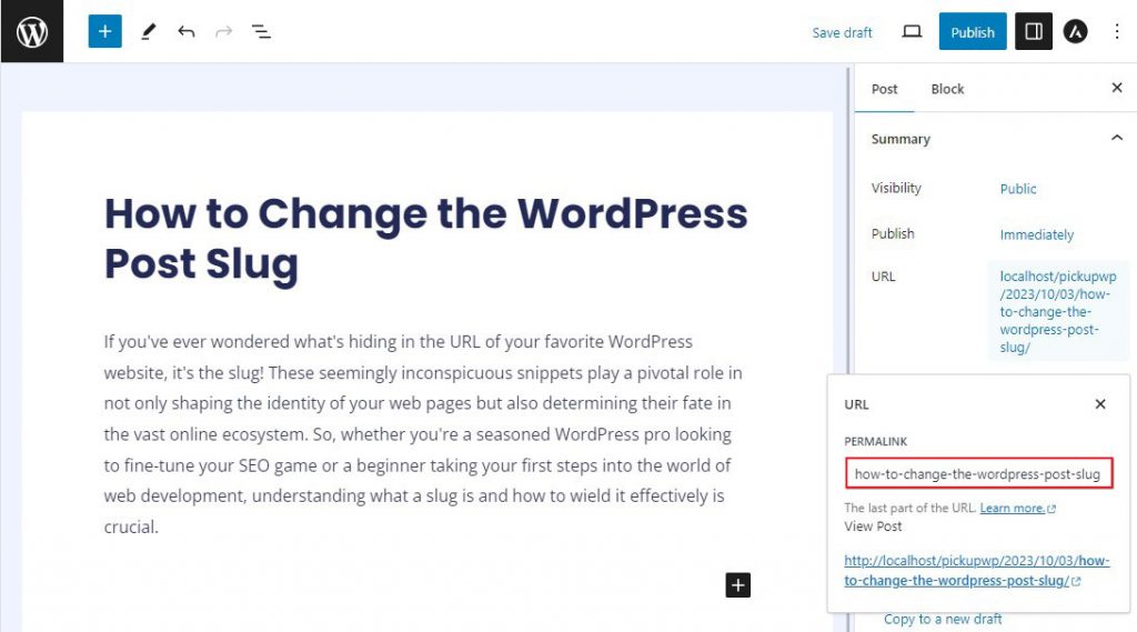 What is a Slug in WordPress: Everything You Need to Know