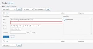 What is a Slug in WordPress: Everything You Need to Know