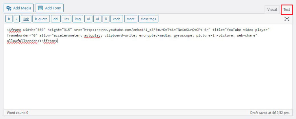 How to Embed Video in WordPress [Quick and Easy Ways]
