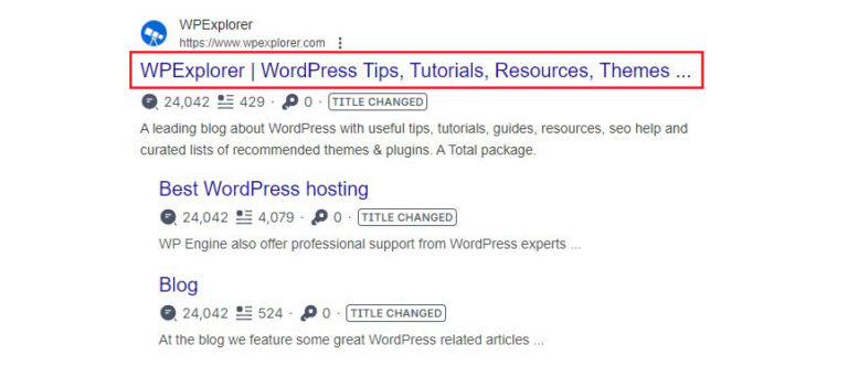 What Is a Website Title And How to Write a Perfect One?