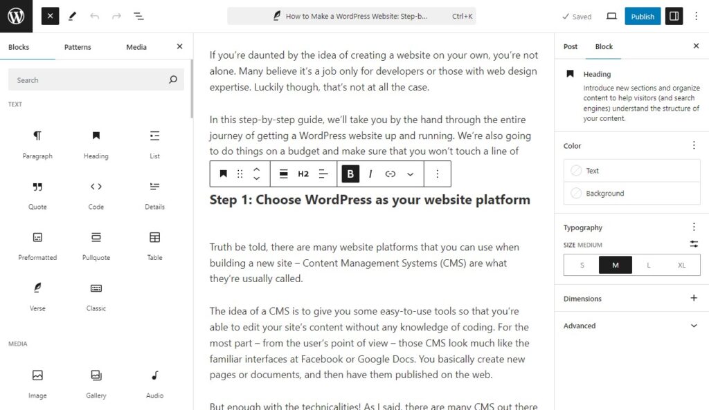 WordPress Blocks: What They Are and How to Use Them