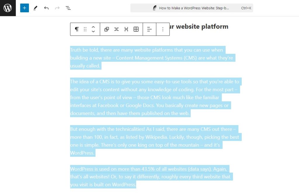 WordPress Blocks: What They Are and How to Use Them