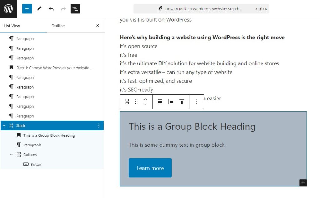 WordPress Blocks: What They Are and How to Use Them